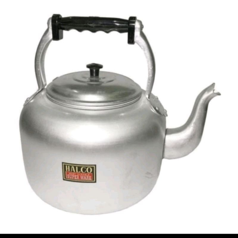 Jual Teko Halco Biasa 18 20 22 24 26cm Ketel Halco / Teko Alumunium ...