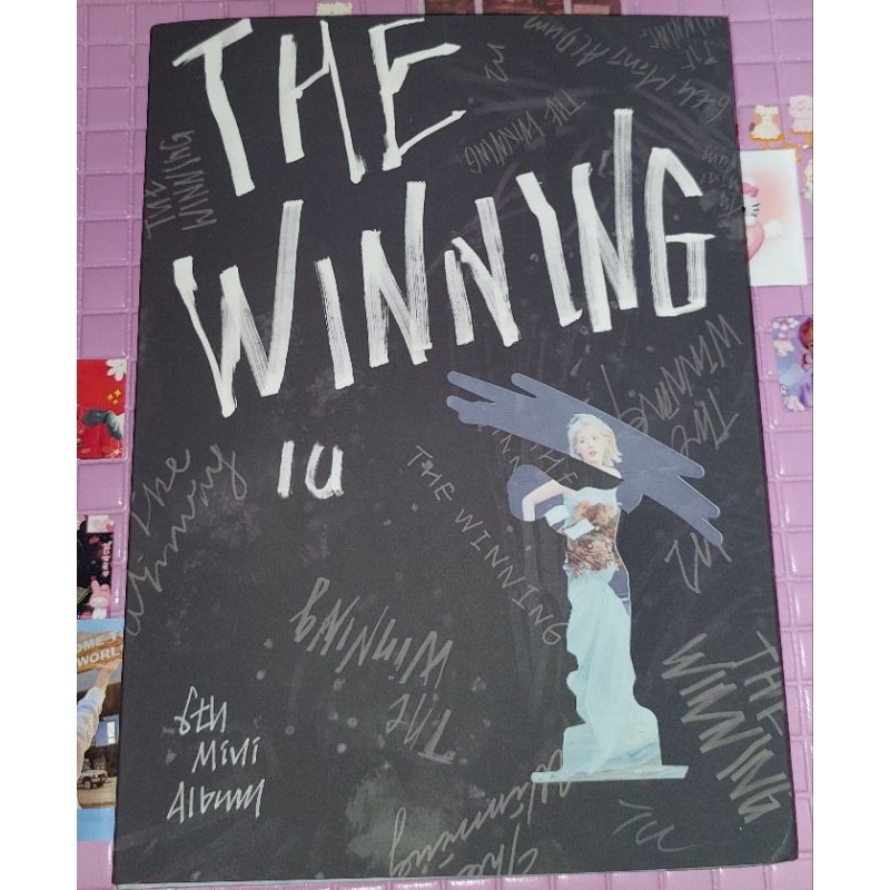Jual IU THE WINNING 6th MINI ALBUM (ALBUM ONLY) | Shopee Indonesia