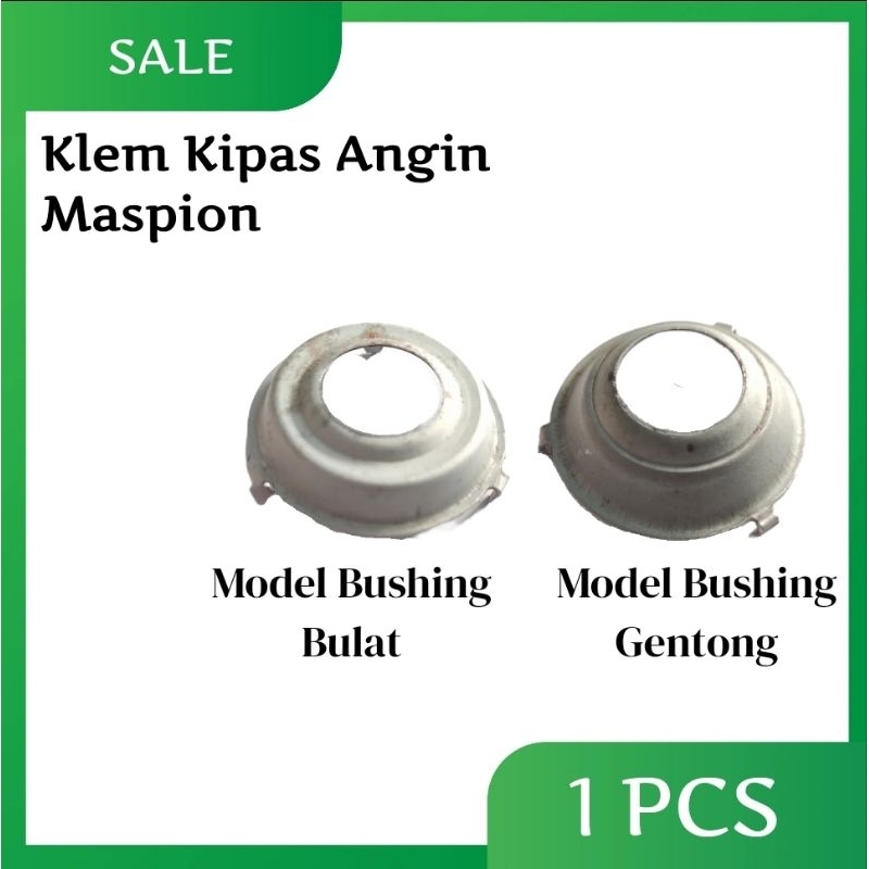 Jual Klem Bushing Kipas Angin Maspion Ori / klem Boshing model Gentong ...