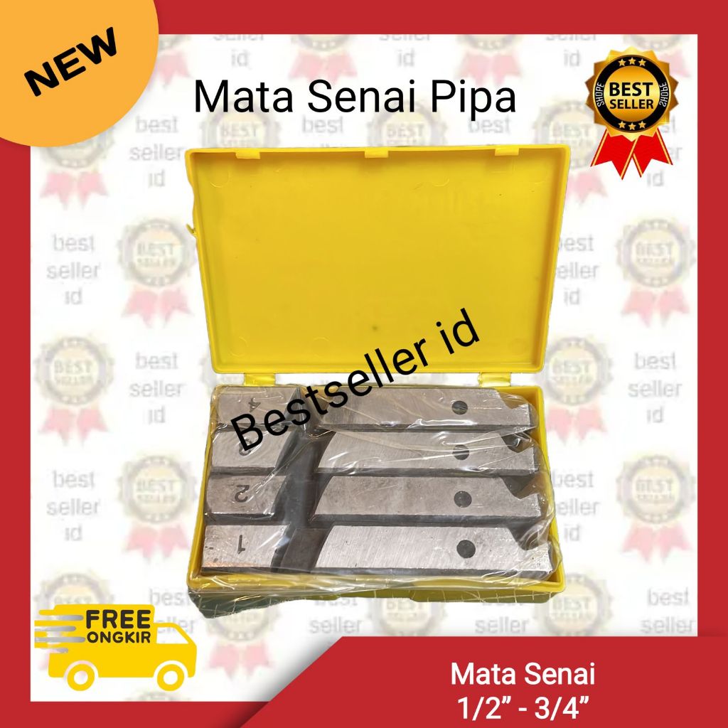 Jual Mata Senai Pipa Drat 1/2" - 3/4" / Mata Pisau Senai 1/2 inch 3/4 inch | Shopee Indonesia