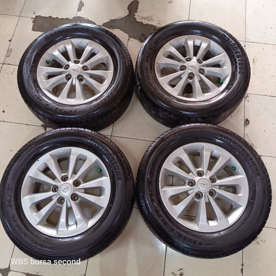 Jual Velg Seken Copotan STD TERIOS Ring 16 Lubang 5 PCD 5X114,3 [ Ban bonus ] | Shopee Indonesia