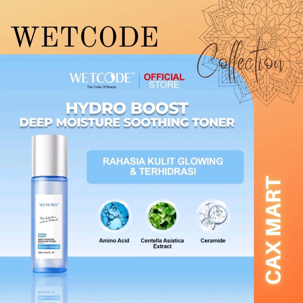 Jual WETCODE Hydro Boost Deep Moisture Soothing Toner | Shopee Indonesia