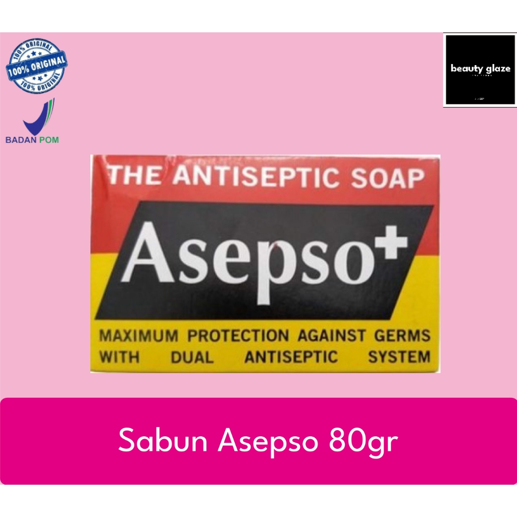 Jual Sabun Asepso 80gr (Antiseptic Soap) | Shopee Indonesia
