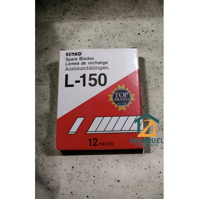 Jual Isi Cutter Kenko L-150 (12 Tube) | Shopee Indonesia