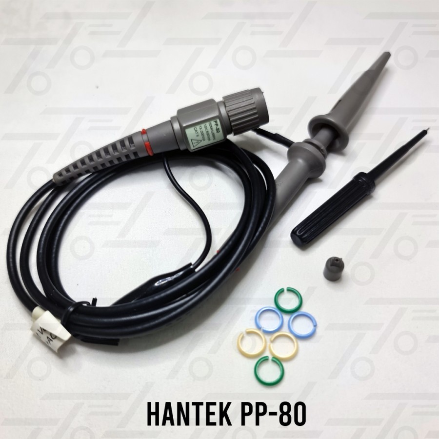 Jual Hantek PP-80 Probe Osciloscope 60MHz rdtch29 dijamin | Shopee ...