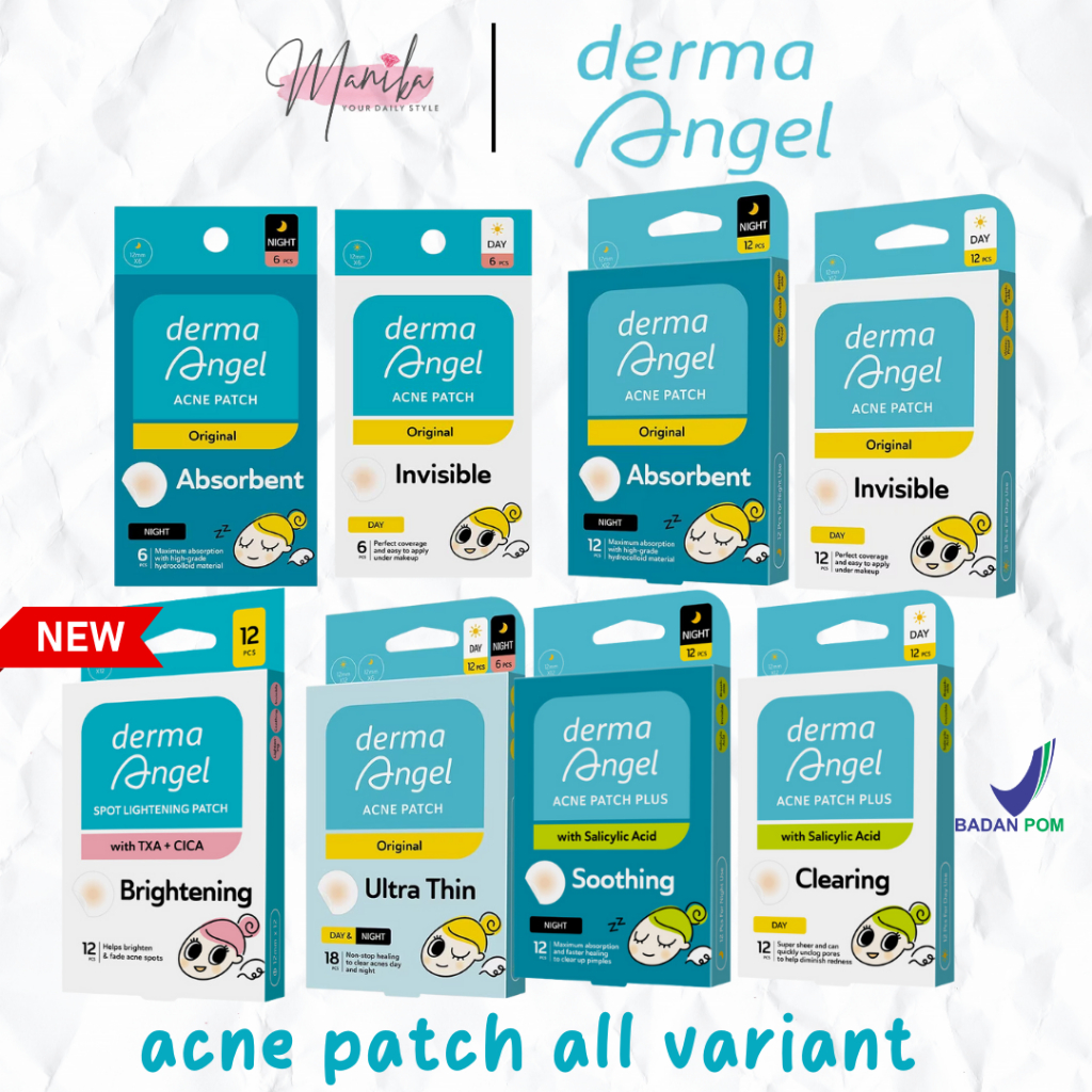 Jual Derma Angel Acne Patch Original | Plus Salicylic Acid | Acne Spot ...