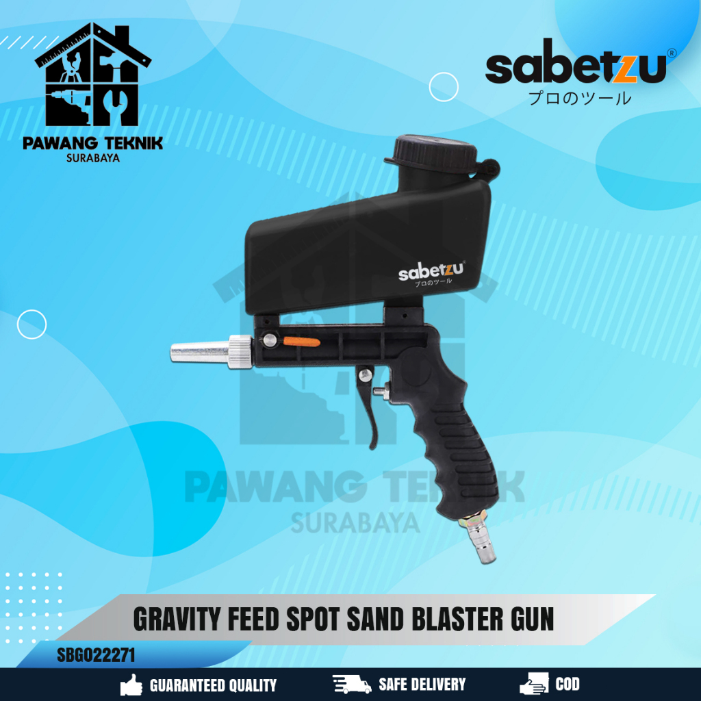Jual Sabetzu Sand Blaster Gun Blasting Alat Penyemprot Angin Pasir ...