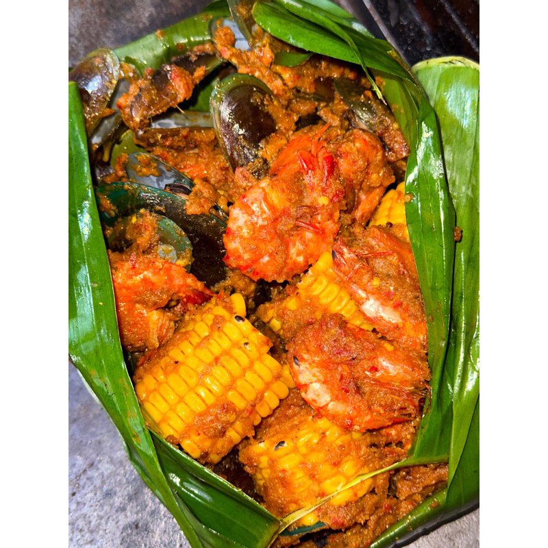 Jual Kepiting Nyinyir (udang kerang rempah asap) | Shopee Indonesia