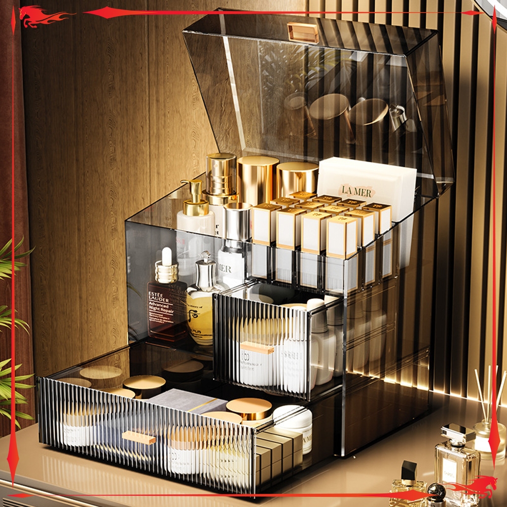 Jual Rak Kosmetik Acrylic Jumbo / Rak Organizer Kosmetik / Rak ...