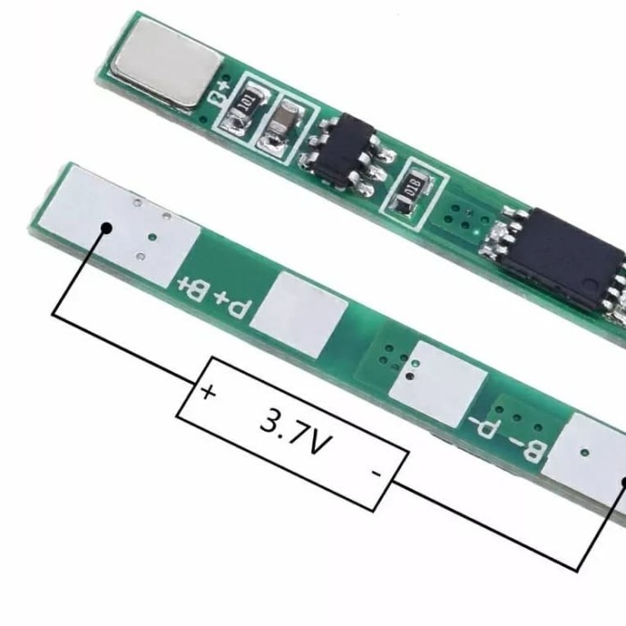 Jual Modul BMS 1S 3A 3.7V Baterai 18650 Li-ion Lithium Battery | Shopee ...