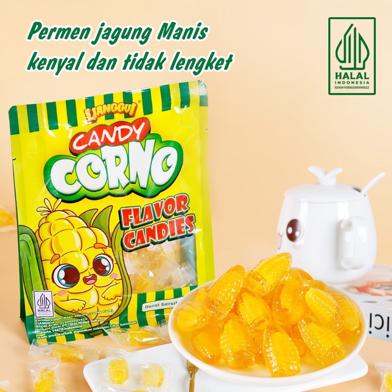 Jual [HALAL] Permen Buah Jelly Kupas 3 Varian Rasa / Permen Rasa Buah ...