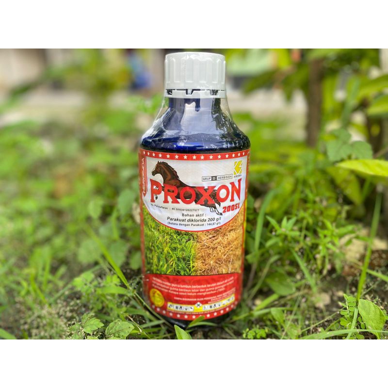 Jual PROXONE 200 SL PARAKUAT 1 Liter basmi gulma rumput dan lebar daun ...