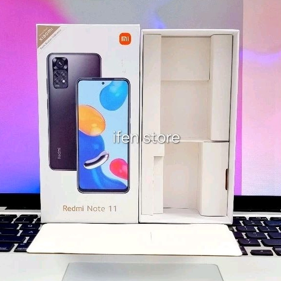 Jual Dus Box Xiaomi Redmi Note 11 ( Original ) | Shopee Indonesia