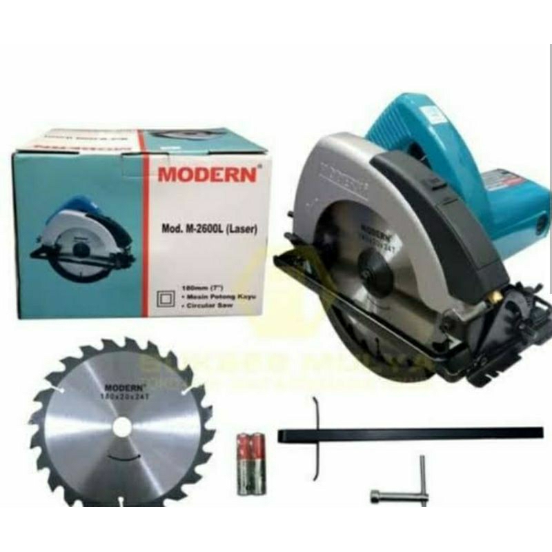 Jual Mesin Potong Kayu Circular Saw Modern M-2600 L | Shopee Indonesia