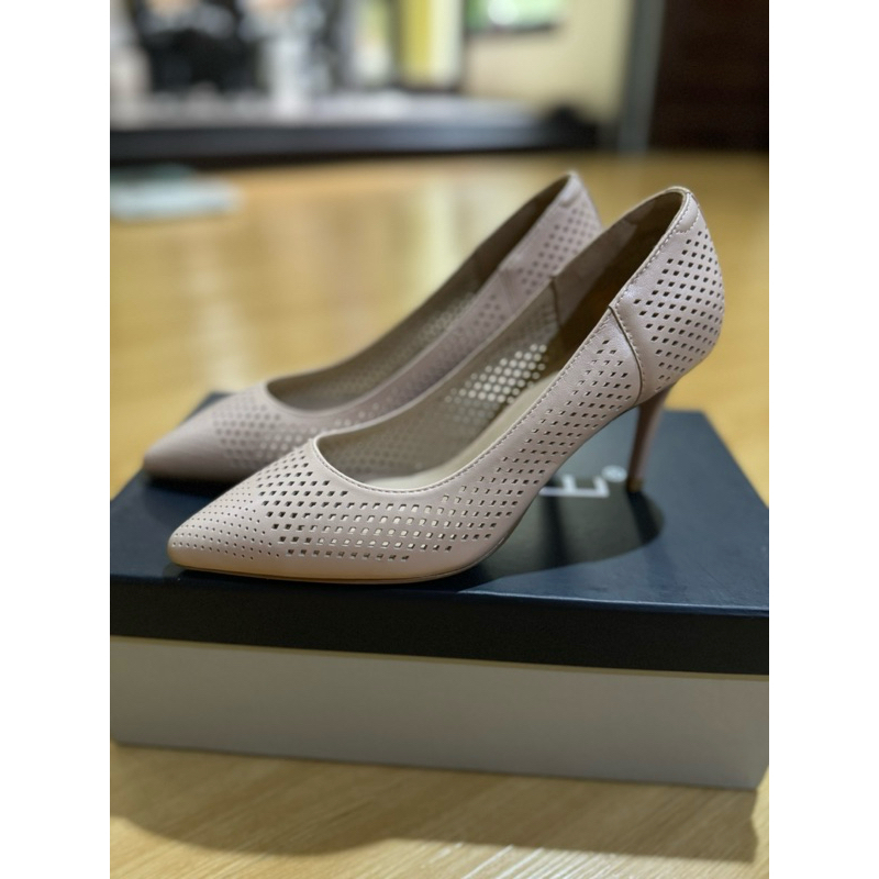 Jual Sepatu Heels Andrew warna Nude (New) | Shopee Indonesia