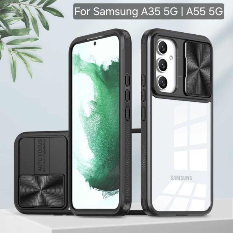 Jual Case Samsung Galaxy A35 / A55 5G Camshield Clear | Shopee Indonesia
