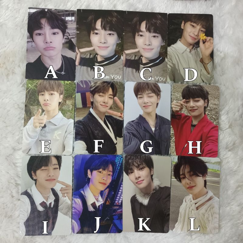 Jual official photocard pc album i.n yang jeongin stray kids | Shopee Indonesia