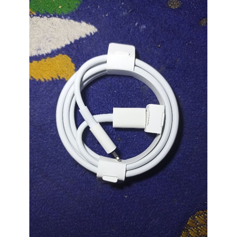 Jual kabel carger c to lightning ori copotan | Shopee Indonesia