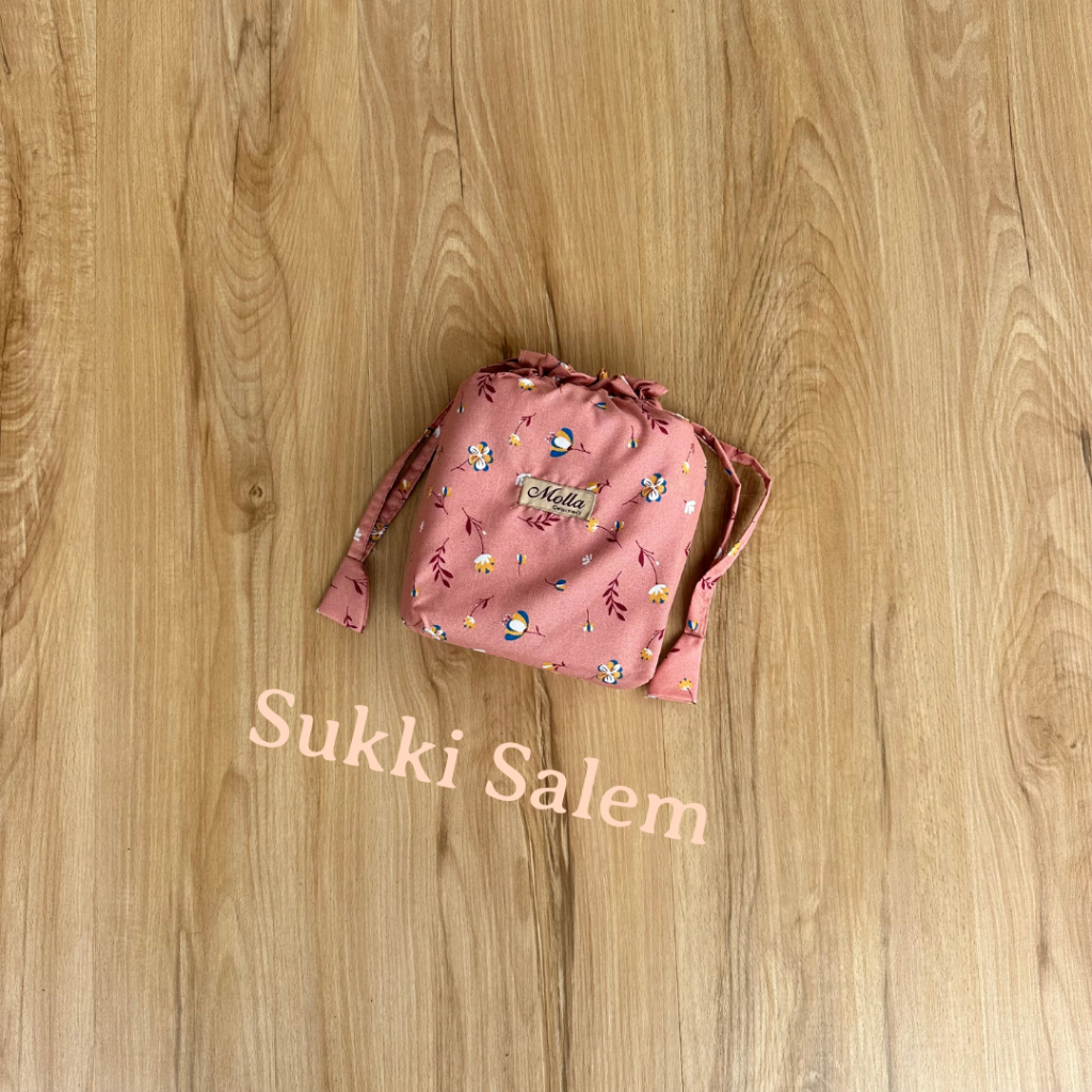 Jual Mukena Sukki Series | Mukena Traveling Medium Pouch Motif | Mukena ...