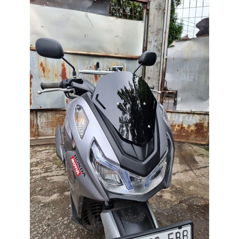 Jual Windshield Lexi LX 155cc Sporty Diamond Mini. Visor Lexi LX 2024 ...