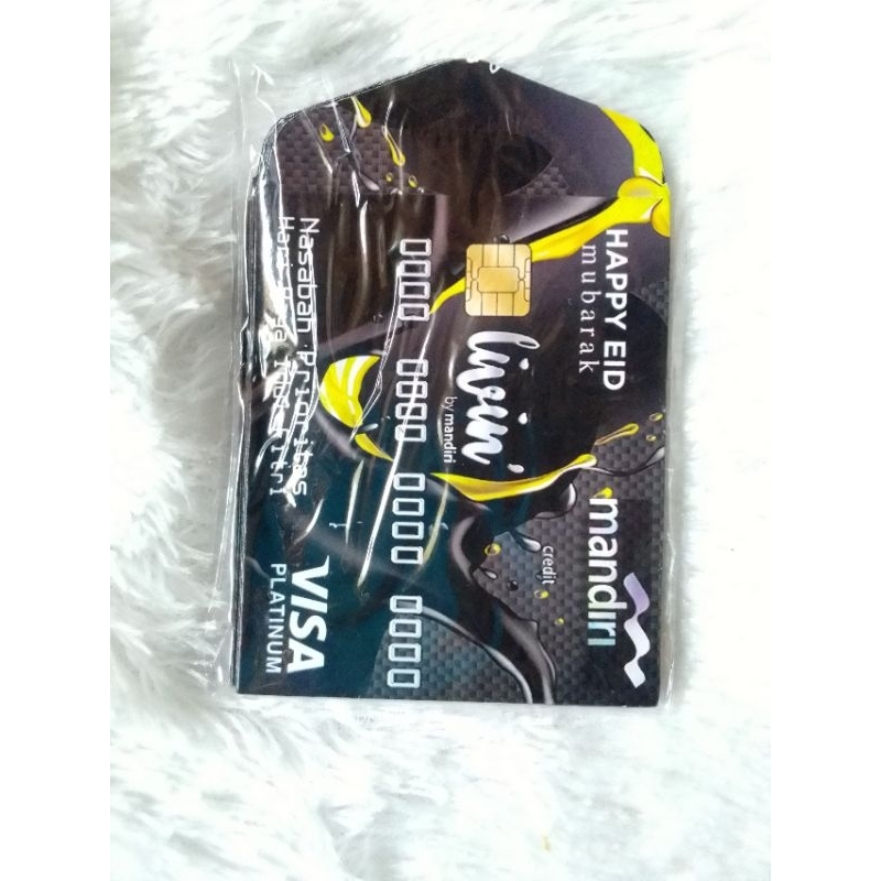 Jual NEW!! Amplop Lebaran Seri ATM (1 pack isi 10pcs) | Shopee Indonesia