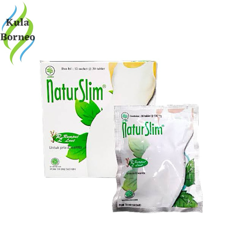 Jual Natur Slim Sachet 30 Tablet | Shopee Indonesia