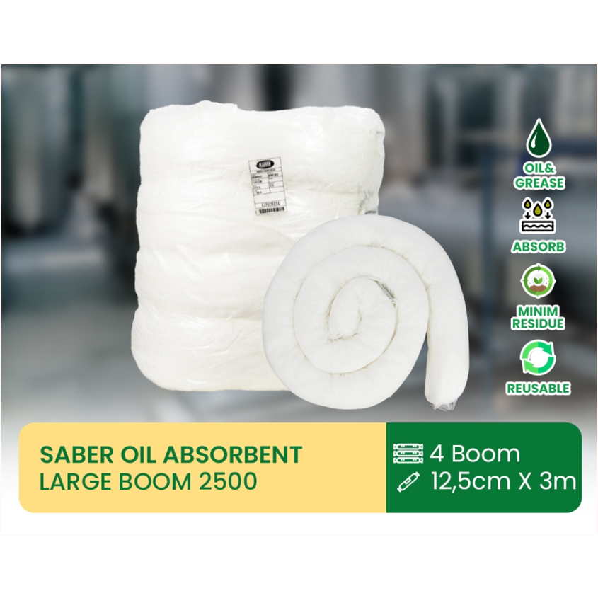 Jual OIL ABSORBENT BOOM 12.5 X 3 METER | Shopee Indonesia