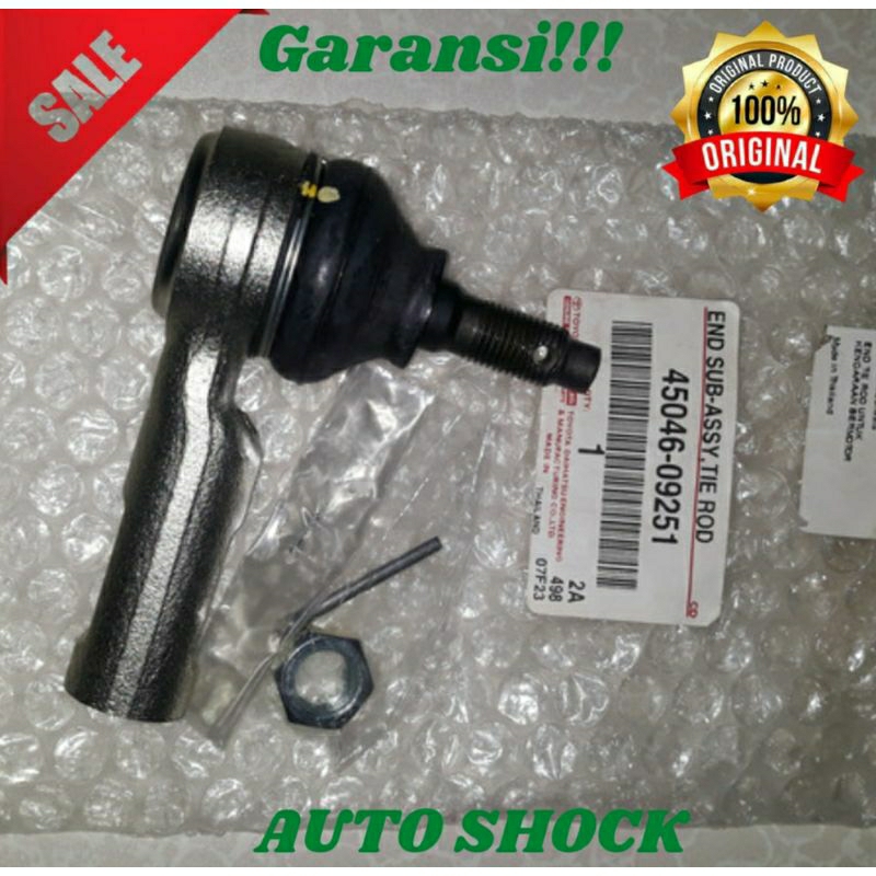 Jual TIE ROD END INNOVA HILUX SINGLE CABIN 45046 09251 ORIGINAL ...