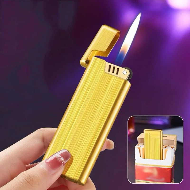 Jual Korek api ultra mini -tipis 8 mm pemantik gas ,buta api terbuka ...