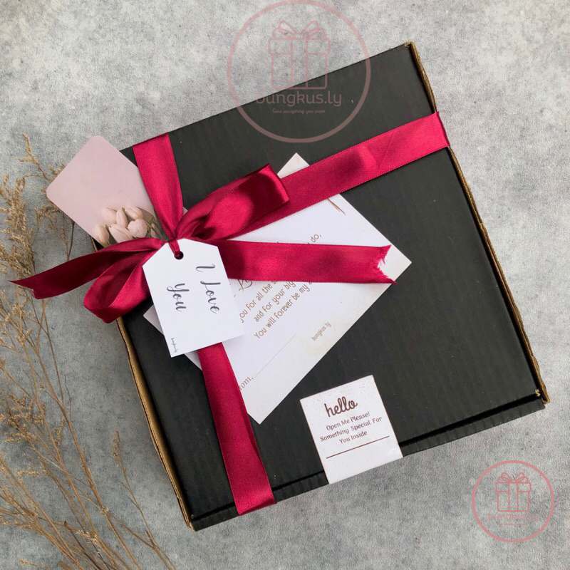 Jual (Elegan Series) Box Hampers | Gift Box | Kotak Ulang Tahun ...