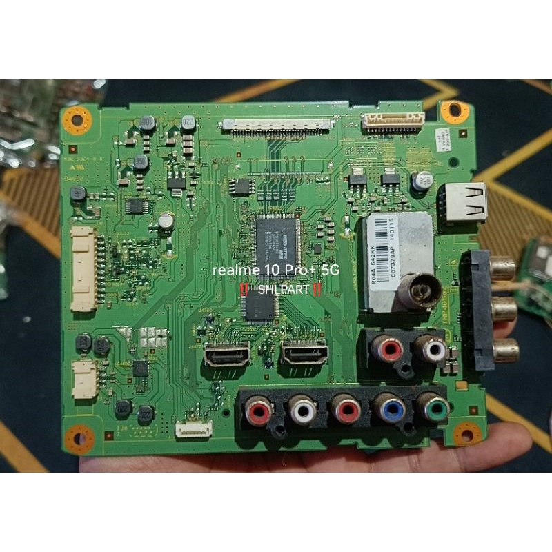 Jual MB MAINBOARD MESIN MODUL TV LED LCD PANASONIC TH-L32B6G | Shopee Indonesia