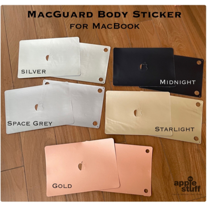 Jual Apple MacBook Sticker Body MacGuard untuk MacBook Pro Air | Shopee ...