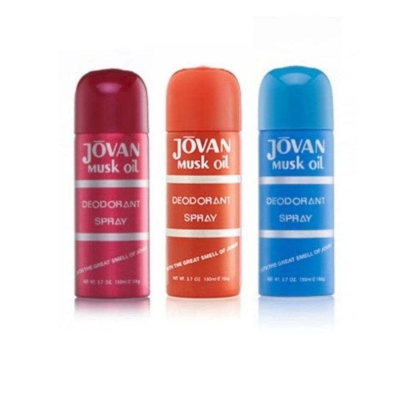 Jual JOVAN Deodorant Body Spray 150ml | Shopee Indonesia