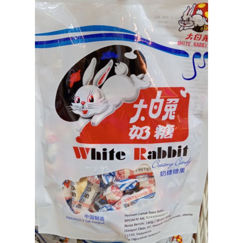 Jual White Rabbit Creamy Candy 180g | Shopee Indonesia