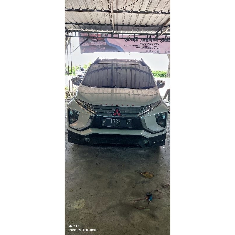 Jual Bodykit Xpander Vazoma Bodi Kit Expander Body Kit | Shopee Indonesia