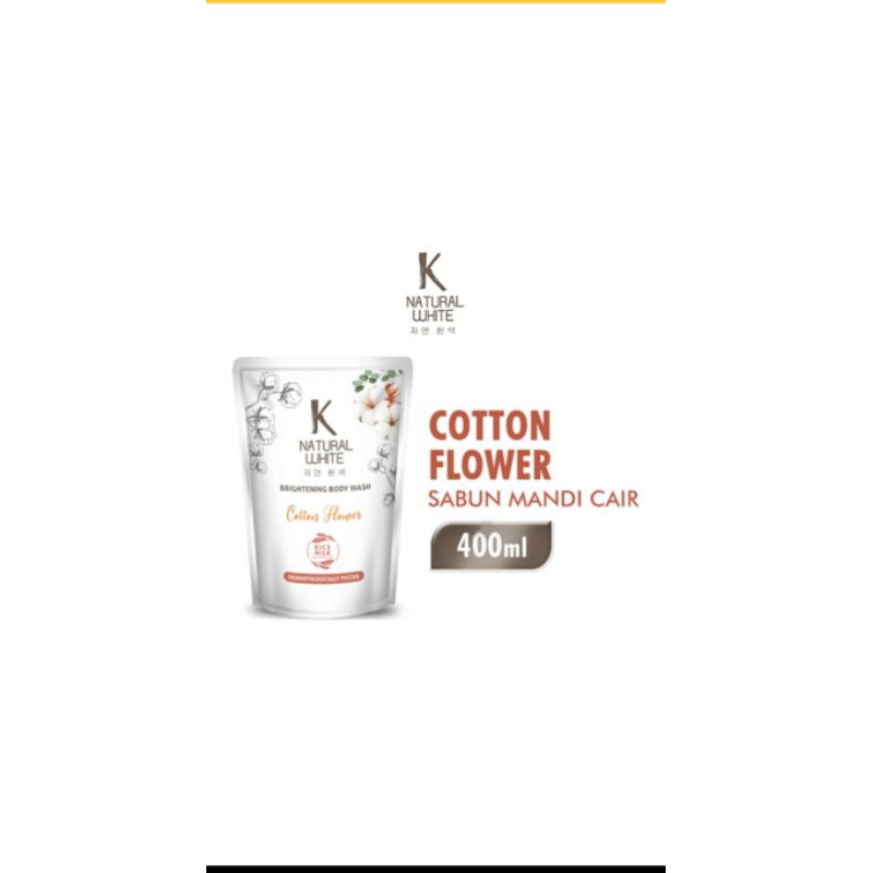Jual K.Natural white Cotton flower/Sparkling Mognolia/Juju lemon(400ml ...