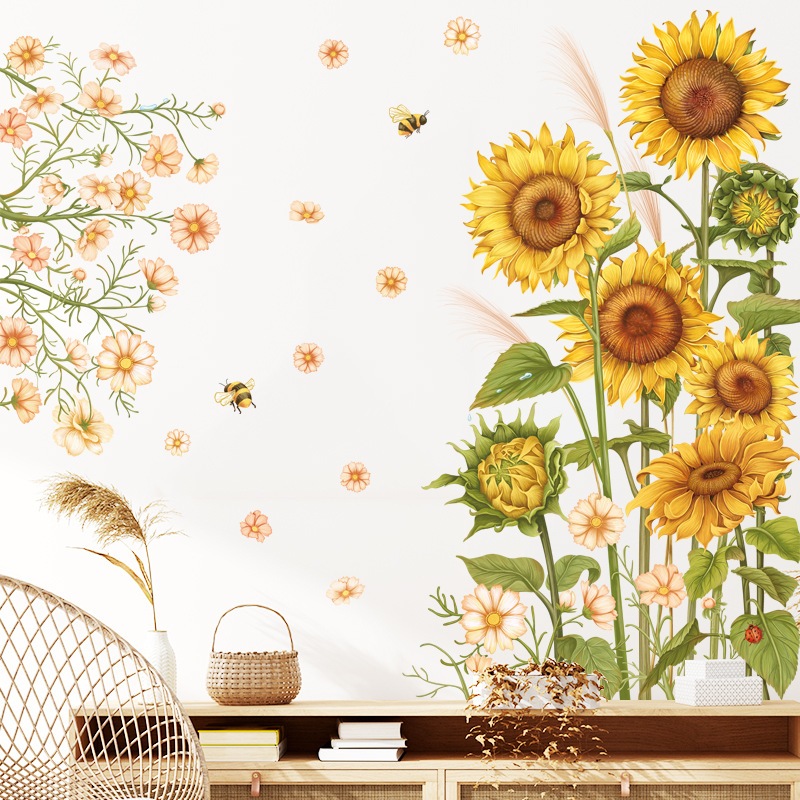 Jual Reliza Wall Sticker Daun Hijau Green Leaves Monstera Garden ...