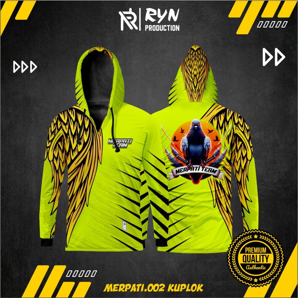 Jual JERSEY MERPATI CUSTOM FULL PRINTING FREE NAMA TEAM & LOGO | Shopee ...