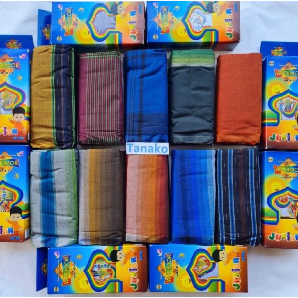 Jual Kain Sarung Anak Wadimor Kids Junior Kain Sarung Anak-Anak sudah ...