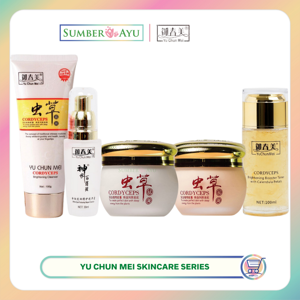 Jual YU CHUN MEI SKINCARE SERIES | Shopee Indonesia