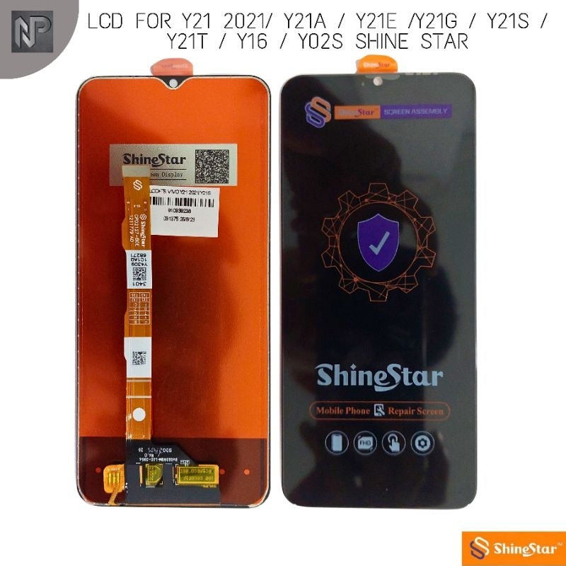 Jual LCD TOUCHSCREEN / LAYAR VIVO Y21 2021 / Y21T / Y21E / Y21A / Y21G ...