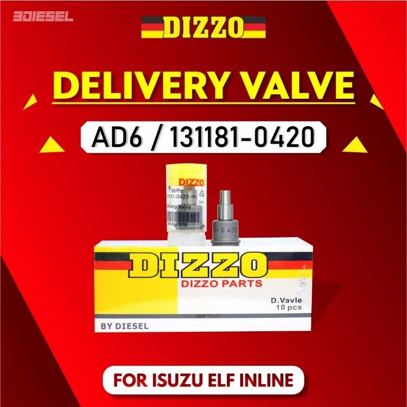 Jual Delivery Valve AD6 131181-0420 Isuzu ELF | Shopee Indonesia