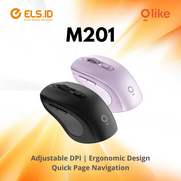 Jual Olike M201 Mouse Wireless | Shopee Indonesia