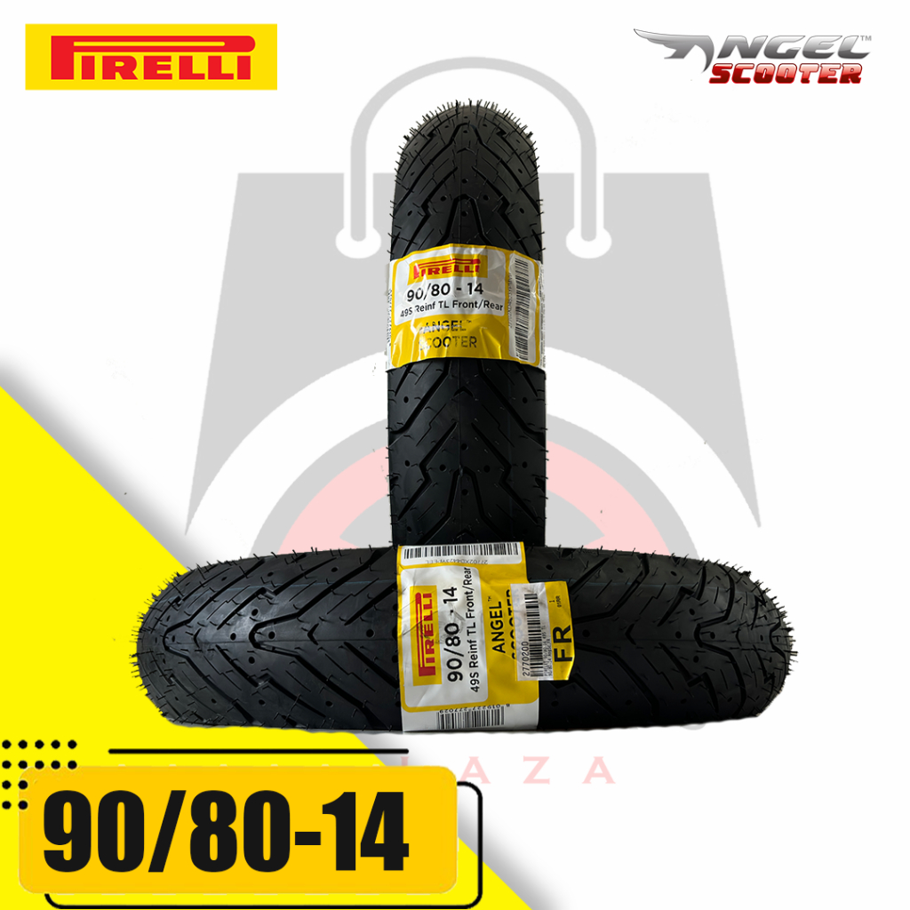Jual PIRELLI ANGEL SCOOTER 90/80-14 / BAN MOTOR PIRELLI 90/80 ring 14 ...