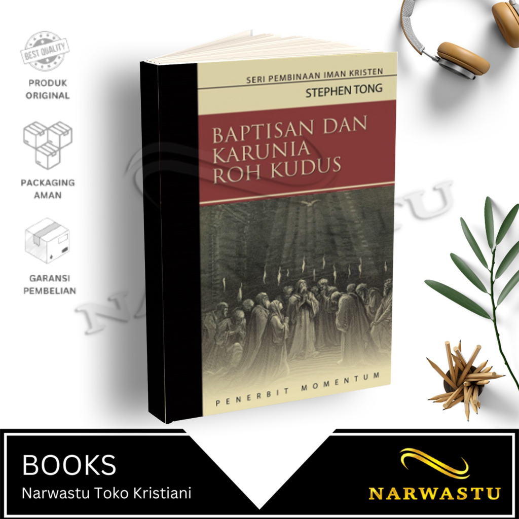 Jual Narwastu - BAPTISAN DAN KARUNIA ROH KUDUS (cover baru) - MNT005 ...