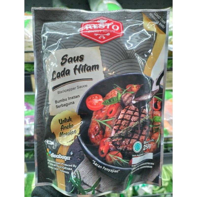 Jual RSR BLACKPEPPER 250GR | Shopee Indonesia