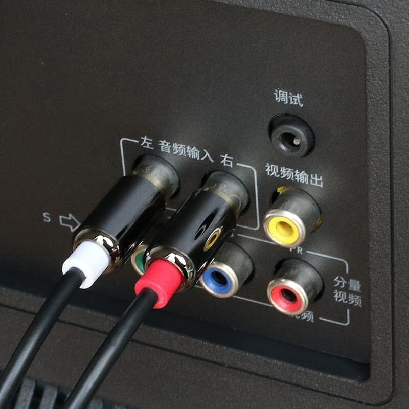 Jual Kabel RCA To Jack Mini Stereo Kabel Aux 2 in 1 kabel Audio ...