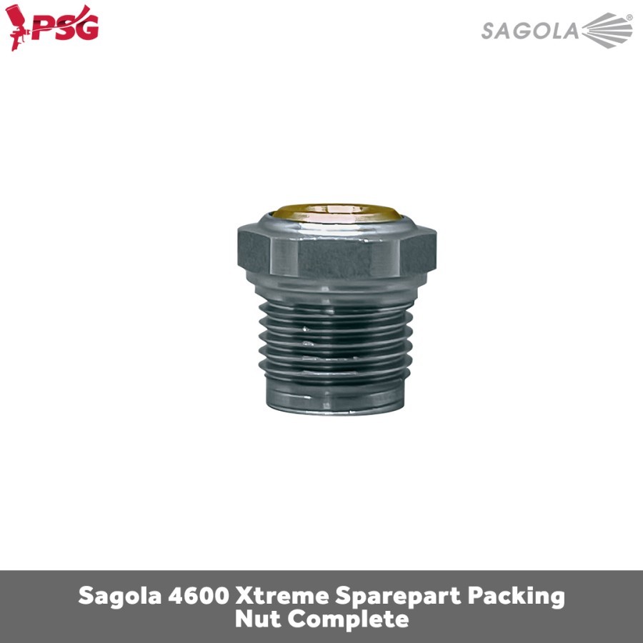 Jual Sagola 4600 Xtreme Sparepart - Packing Nut Complete | Shopee Indonesia