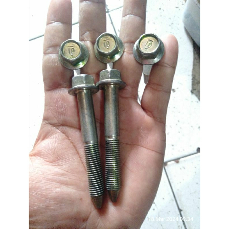 Jual baut mobil baut konci 14 baut ukuran m10 x 7cm ORI ginal | Shopee ...