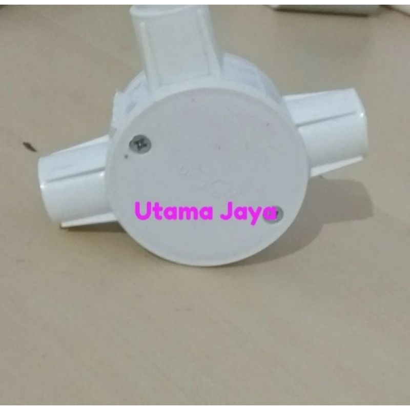 Jual T Dus T Dos Cabang 3 Putih DEXTA | Shopee Indonesia